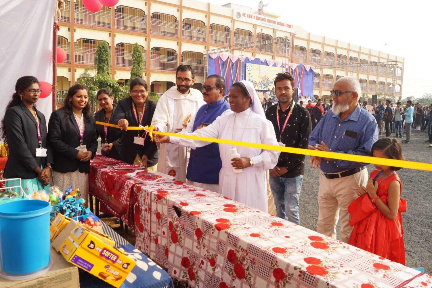 12-Nov – Fun Fair – St. Ann's English Medium School (CBSE)
