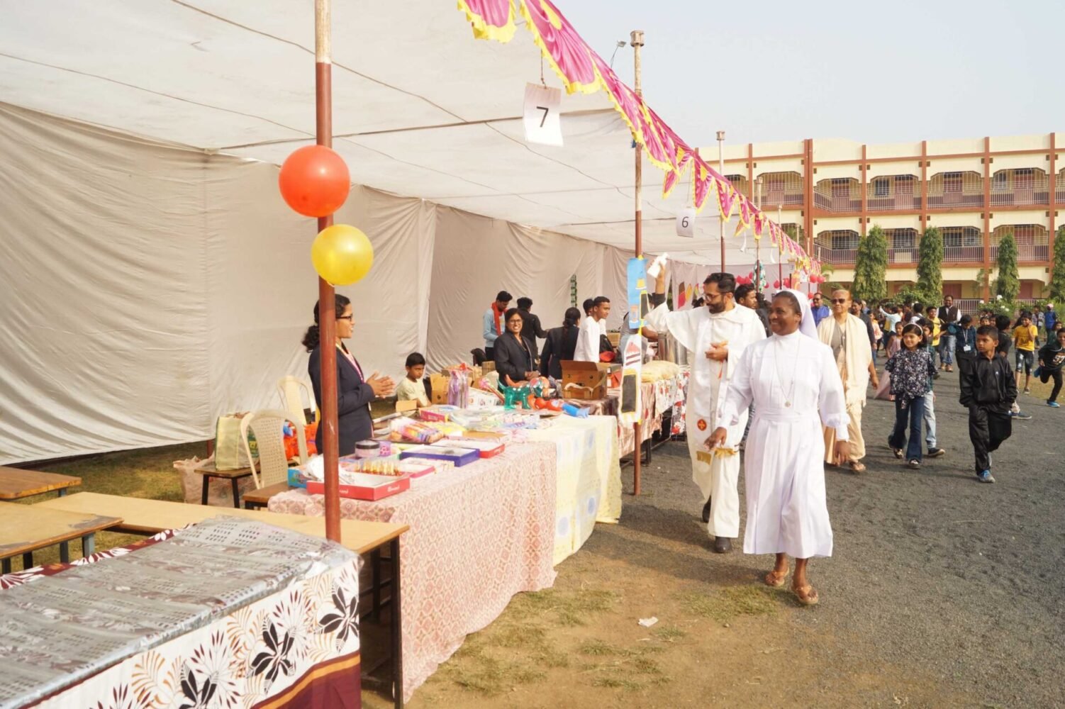 12-Nov – Fun Fair – St. Ann's English Medium School (CBSE)